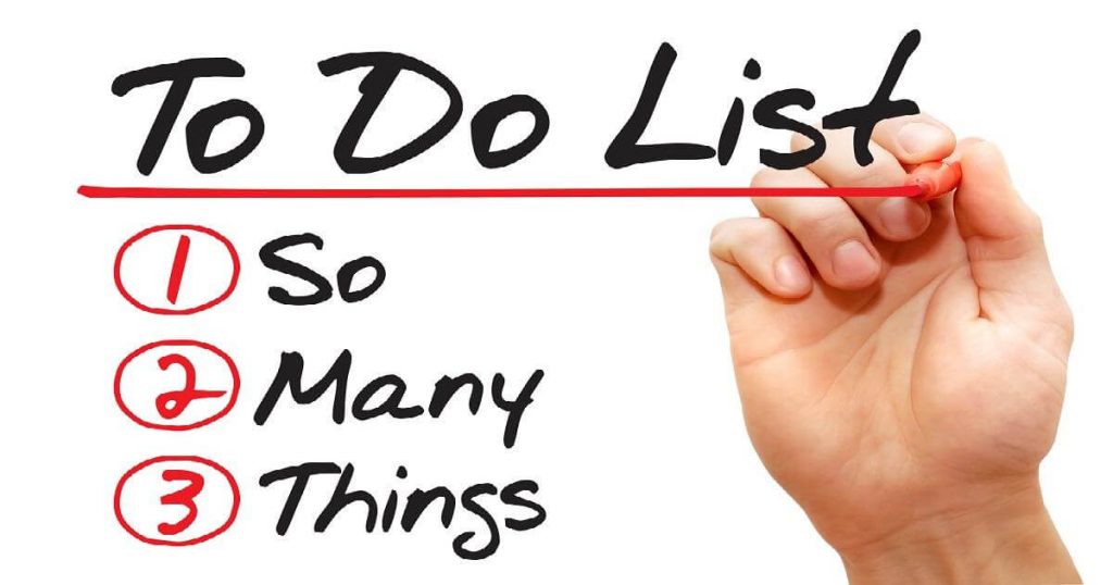 How to Stop Your To-Do List from Stressing You Out